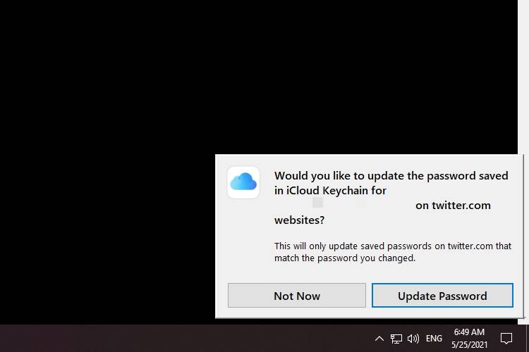 How to Use iCloud Keychain Passwords on a Windows PC