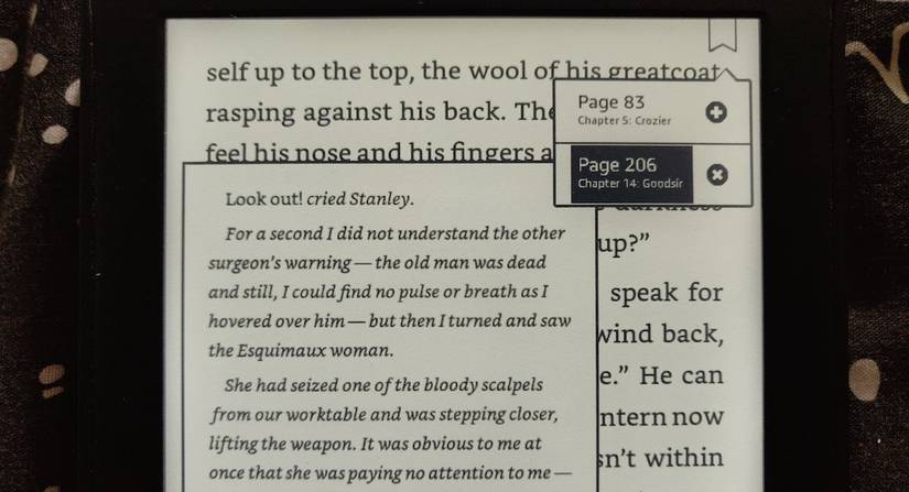 How to Add and Manage Bookmarks on Your Kindle