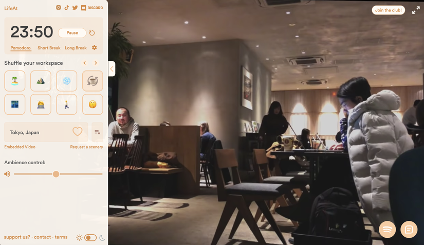 6 Websites With Ambient Coffee Shop Sounds to Help You Stay Productive