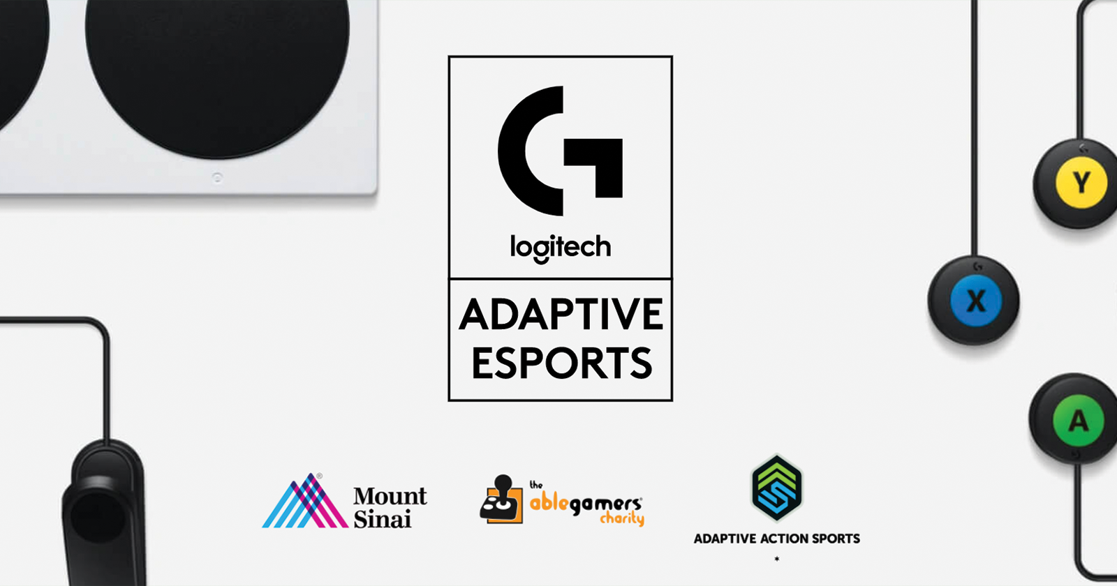AbleGamers and Logitech G Partner for New Adaptive eSports Tournament
