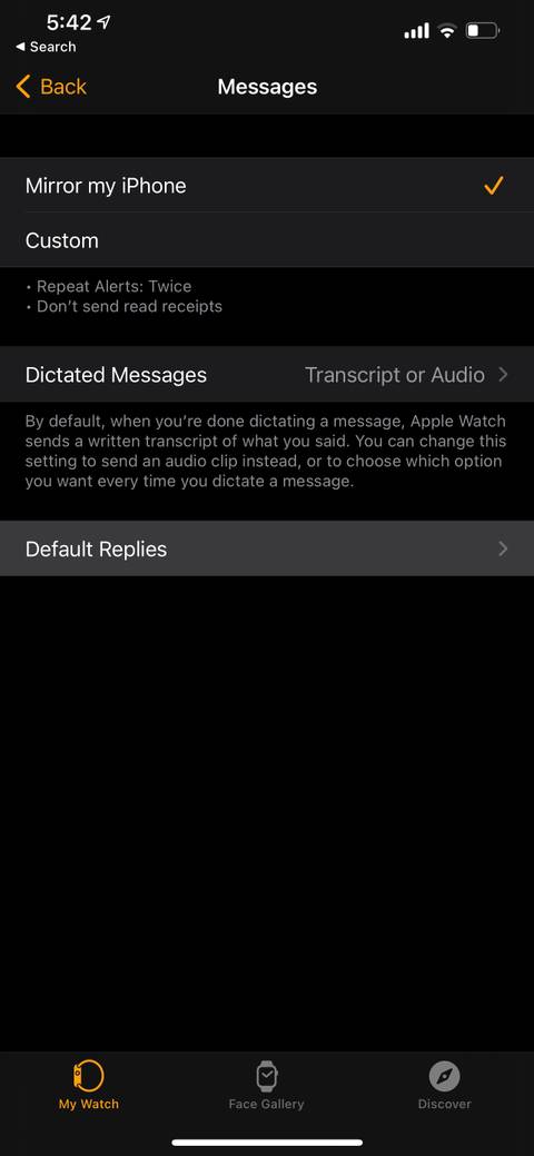 How to Customize and Use Default Message Replies on Apple Watch