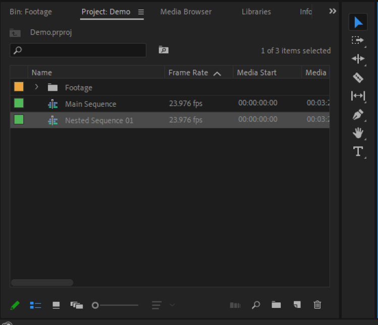 How to Nest Sequences in Adobe Premiere Pro