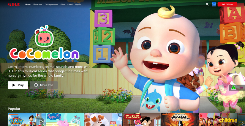 8 Reasons Your Children Should Use the Netflix Kids Experience