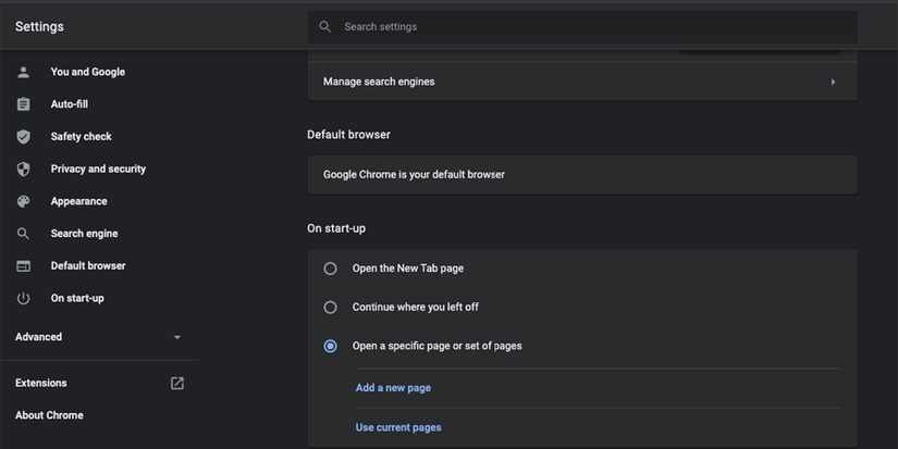How to Change Your Homepage on a Google Chrome Browser
