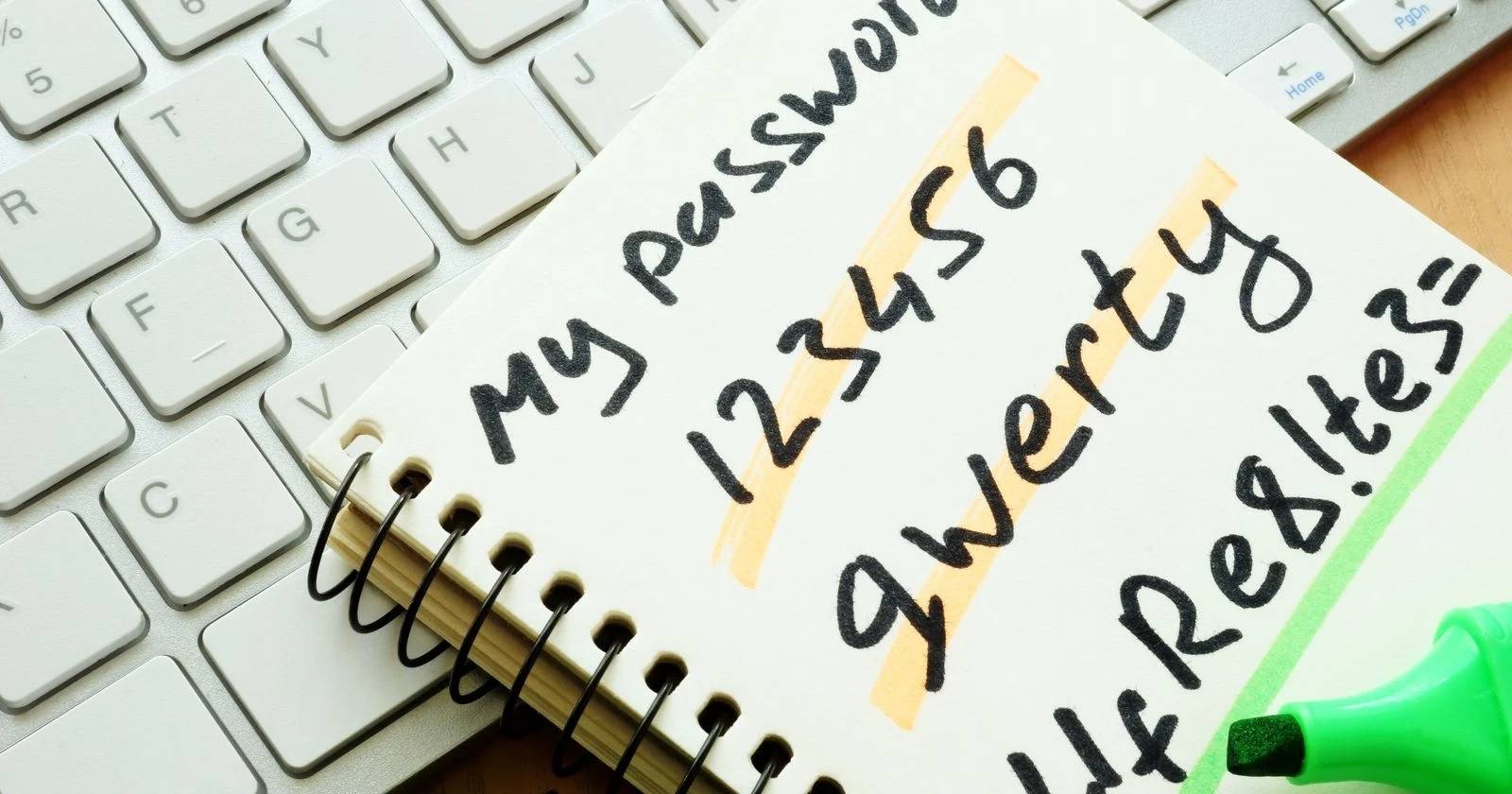How to Remember Passwords Without a Pen and Paper