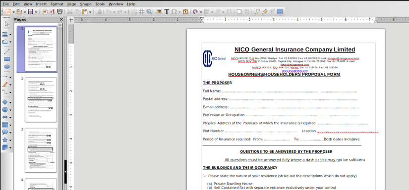 Yes, You Can Use LibreOffice as a PDF Editor – Here’s How