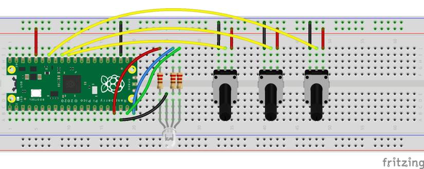Create Mood Lighting with Block-Based Coding on Raspberry Pi Pico