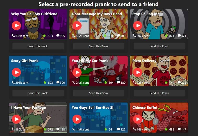 8 Popular Prank Call Websites and How They Work