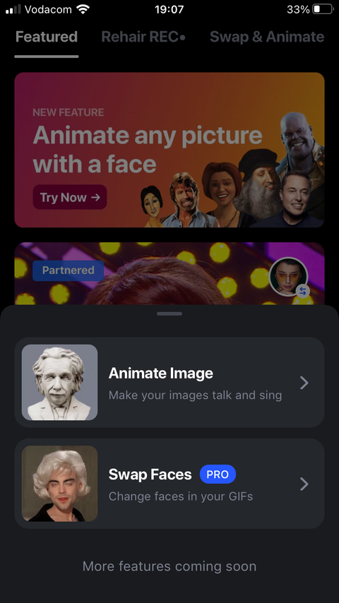 How to Animate Photos With Your Own Face Using the Reface App