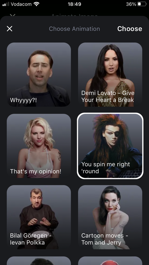 How to Animate Photos With Your Own Face Using the Reface App