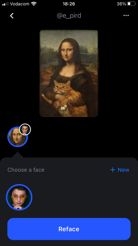 How to Animate Photos With Your Own Face Using the Reface App