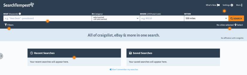 How to Search All of Craigslist From Any Device
