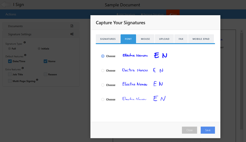 How to Sign a Document Online