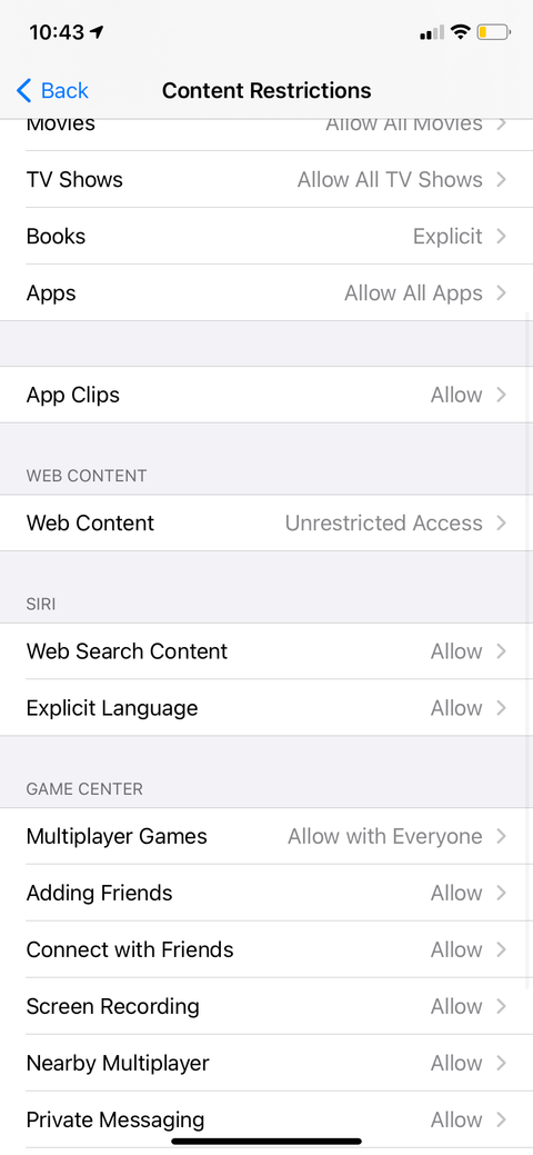How to Put Parental Controls on an iPhone or iPad