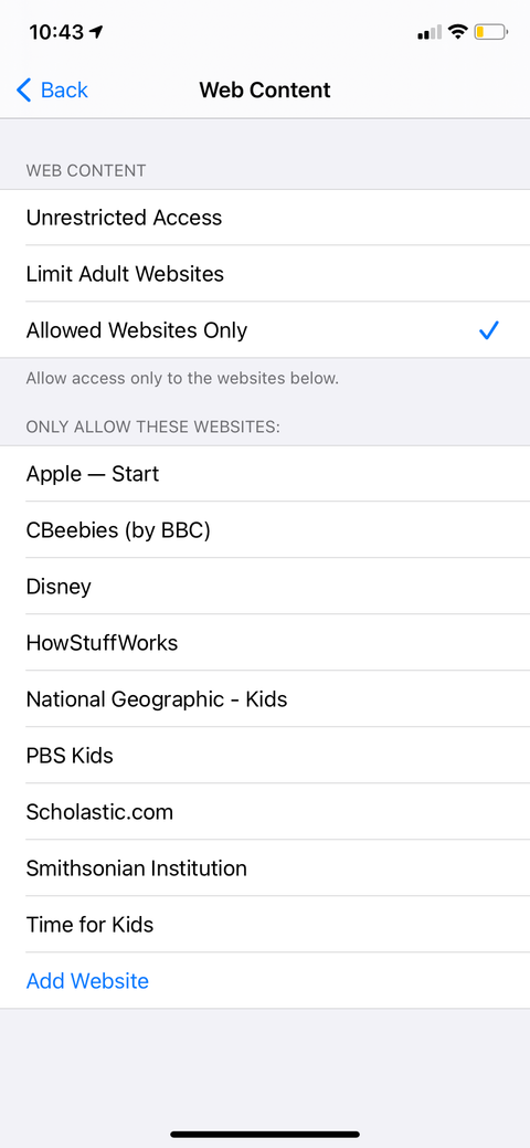 How to Put Parental Controls on an iPhone or iPad