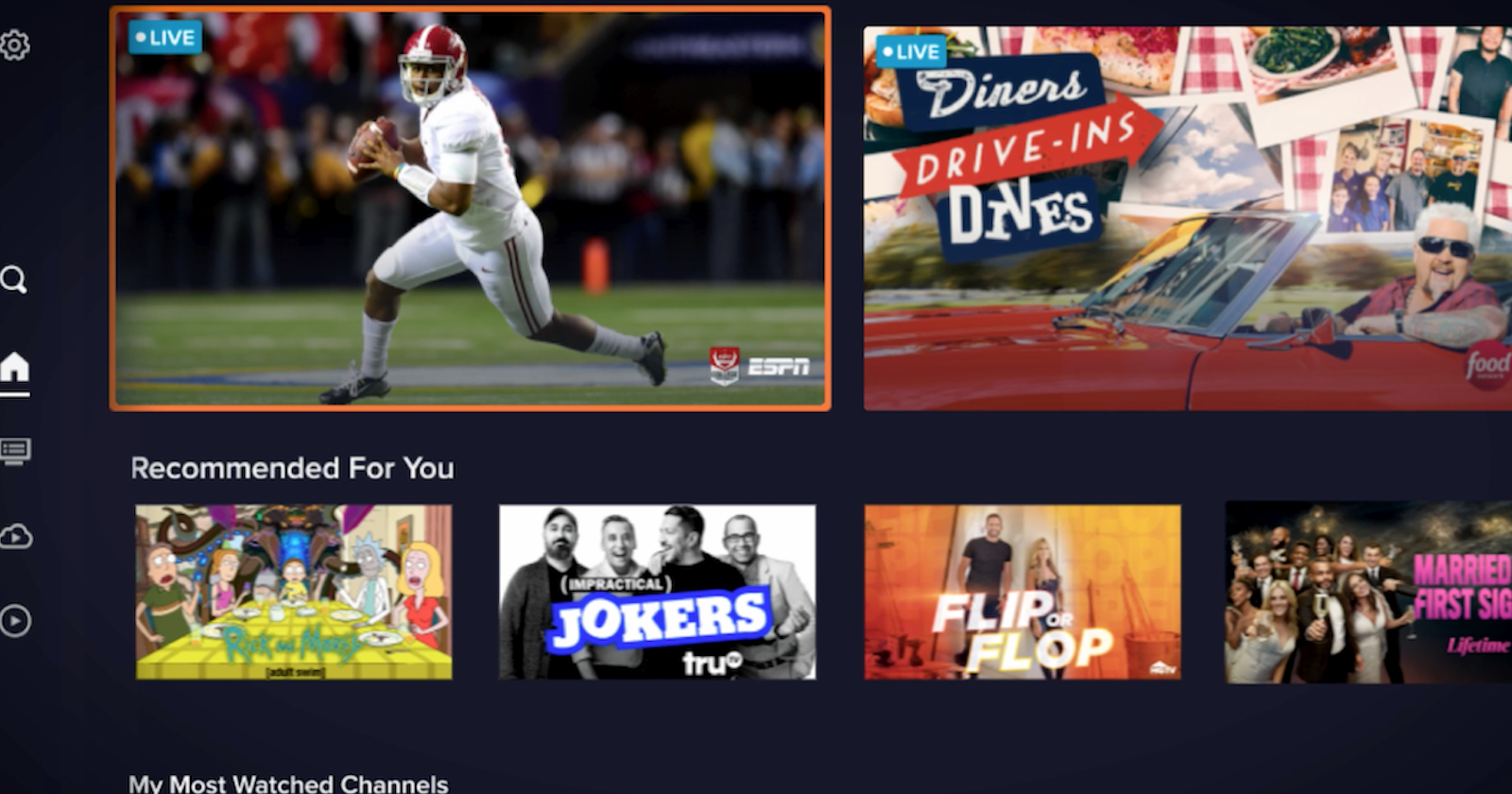 The Sling TV App Is Getting a Complete Redesign