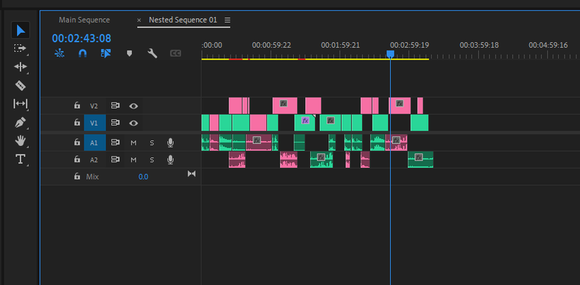 How to Nest Sequences in Adobe Premiere Pro