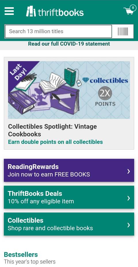 The 5 Best Apps for Buying and Selling Pre-Owned Books