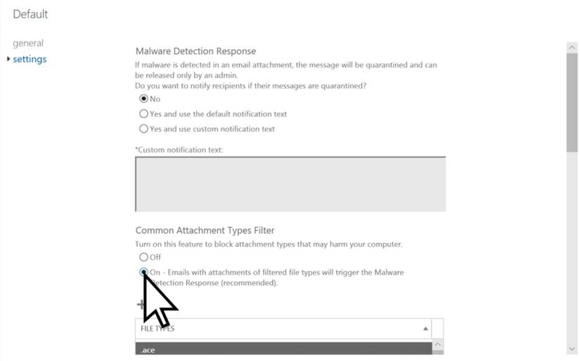 How to Activate the Security Features on Microsoft 365