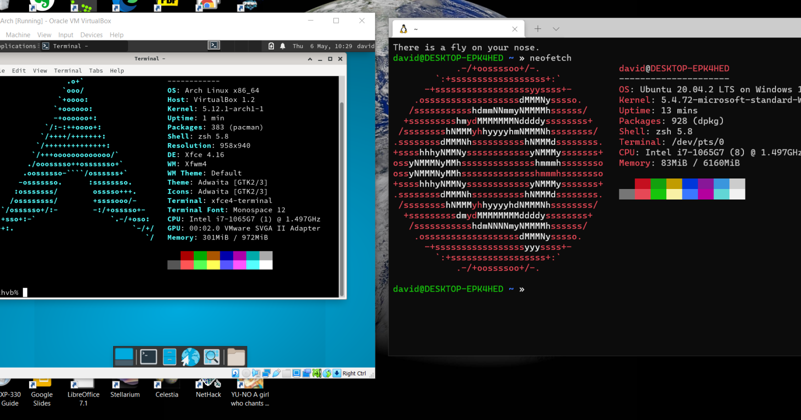 Should You Run Linux in a Virtual Machine or WSL?
