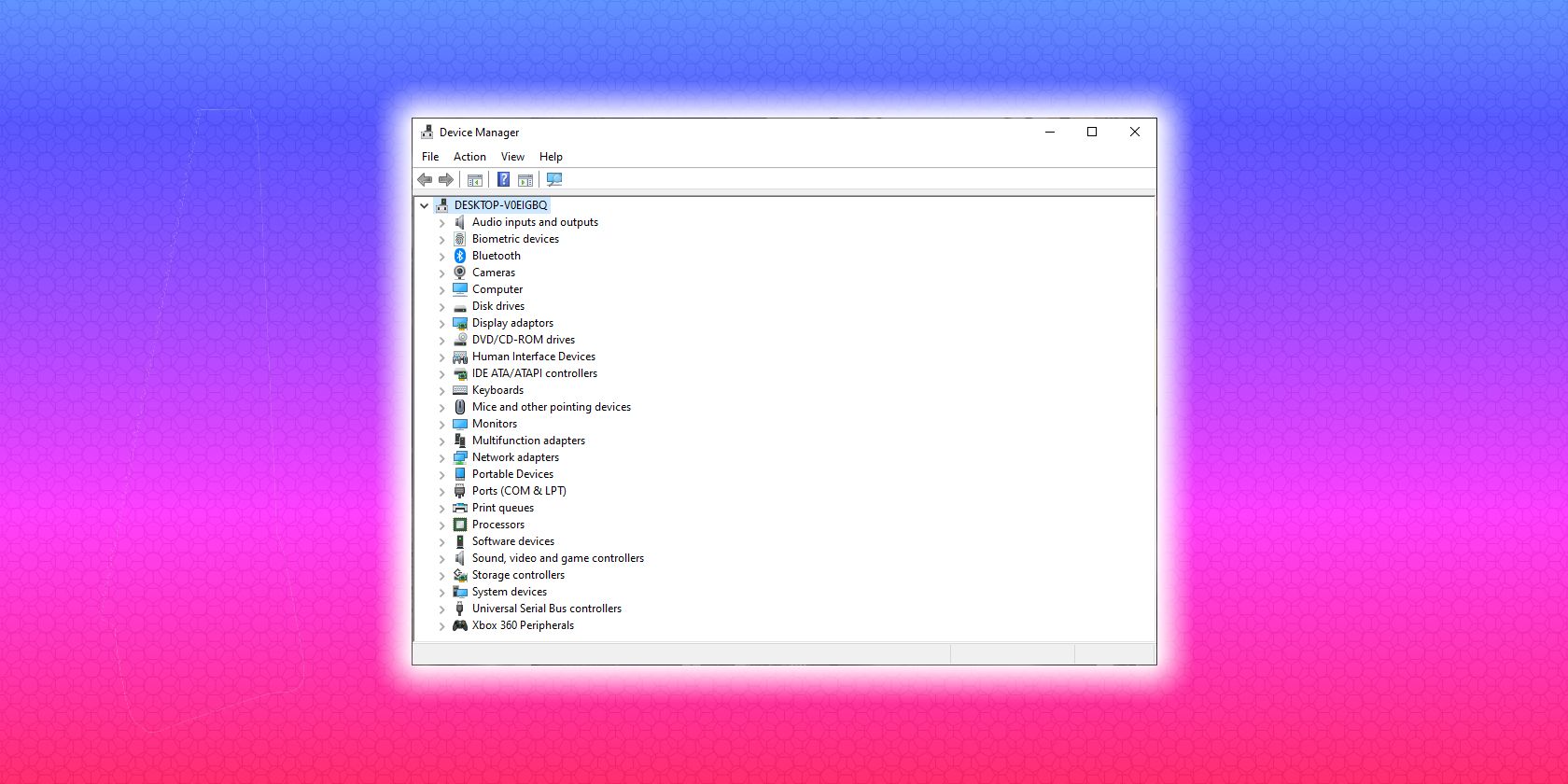 How to Manage Hardware Devices via the Device Manager in Windows 10