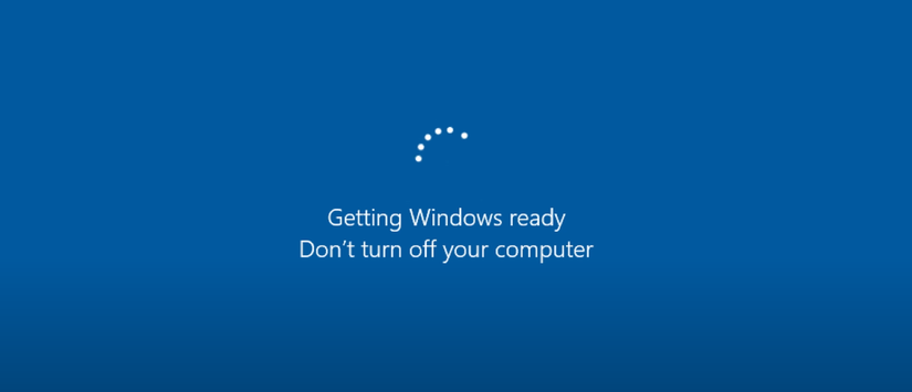 What Happens If You Turn Your PC Off During a Windows Update?