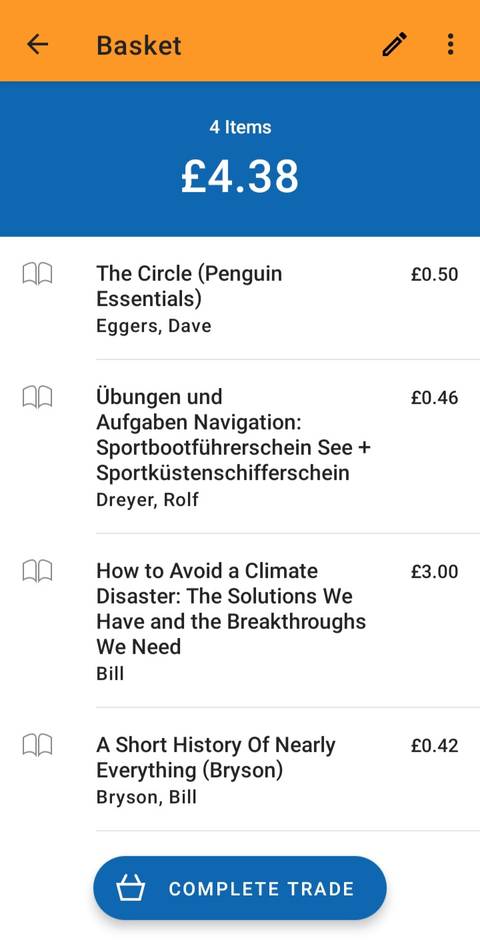 The 5 Best Apps for Buying and Selling Pre-Owned Books