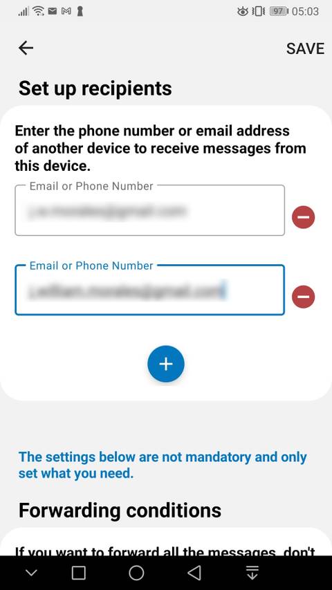 How to Automatically Forward SMS to Your Email on Android