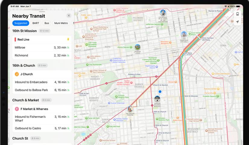 Here's Everything New to Apple Maps in iOS 15
