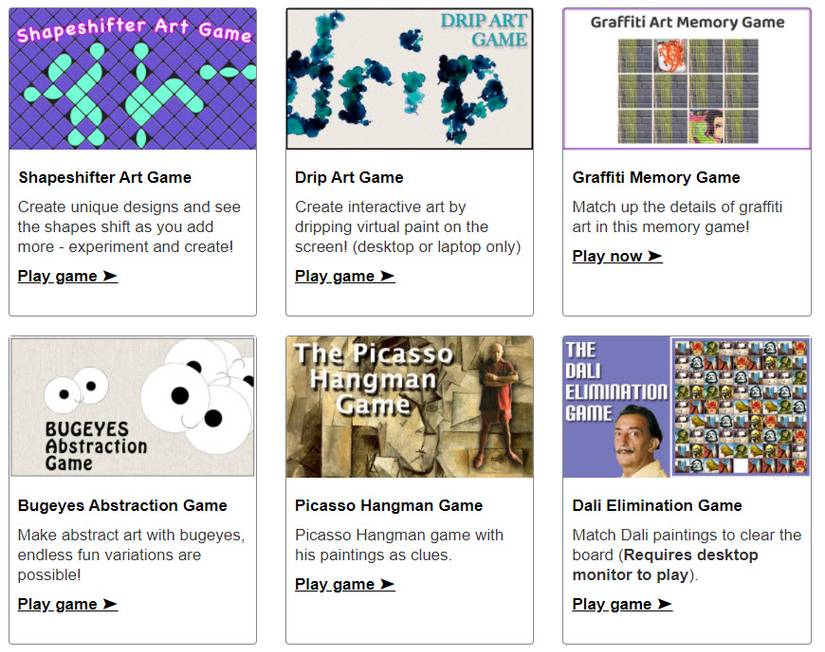 The 10 Best Interactive Online Art Games for Kids