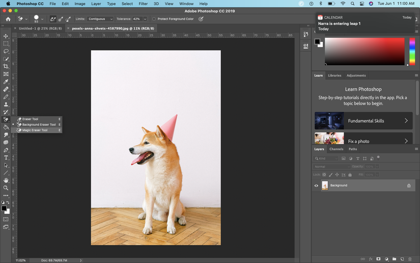 How to Make the Background of a PNG Transparent