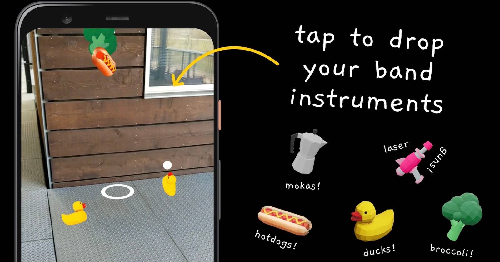 Use Google’s Bouncing Band App to Drop Some Beats