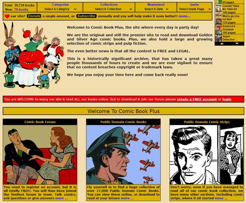 The 10 Best Ways to Read Comics Online for Free