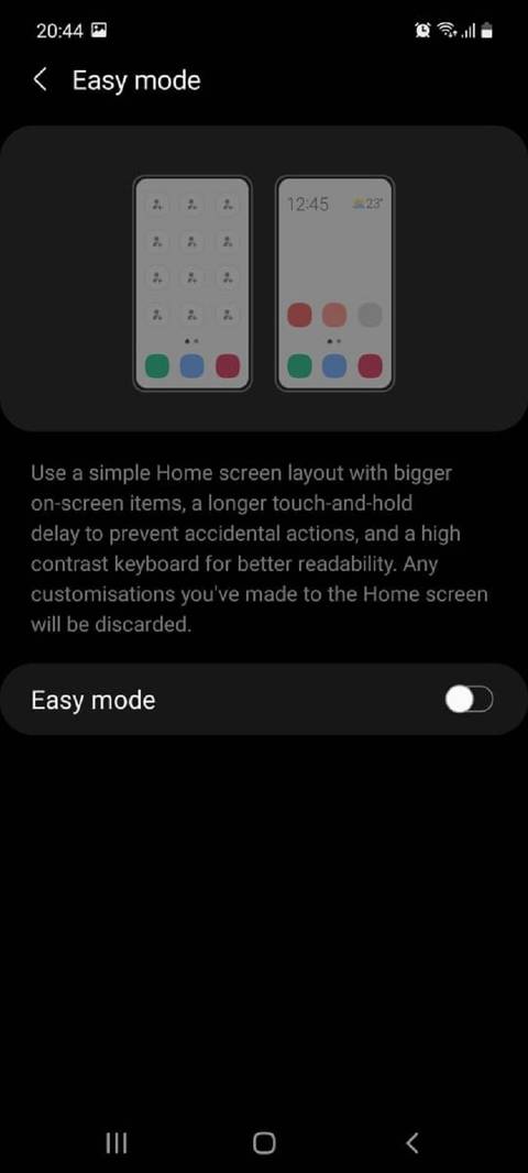 What Is Easy Mode on Sam­sung Galaxy Smartphones?