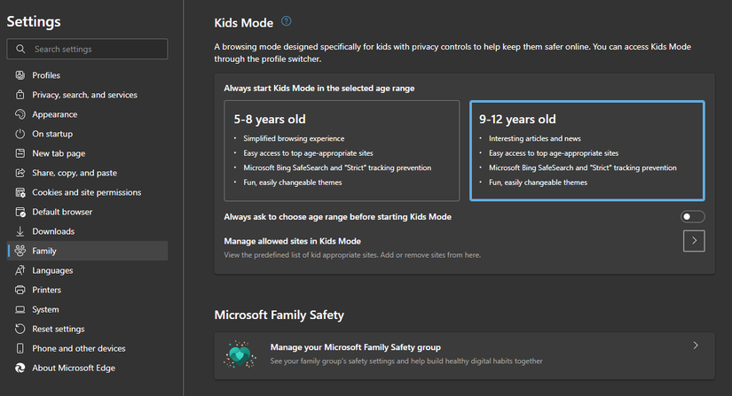How to Use Kids Mode in Microsoft Edge to Keep Children Safe