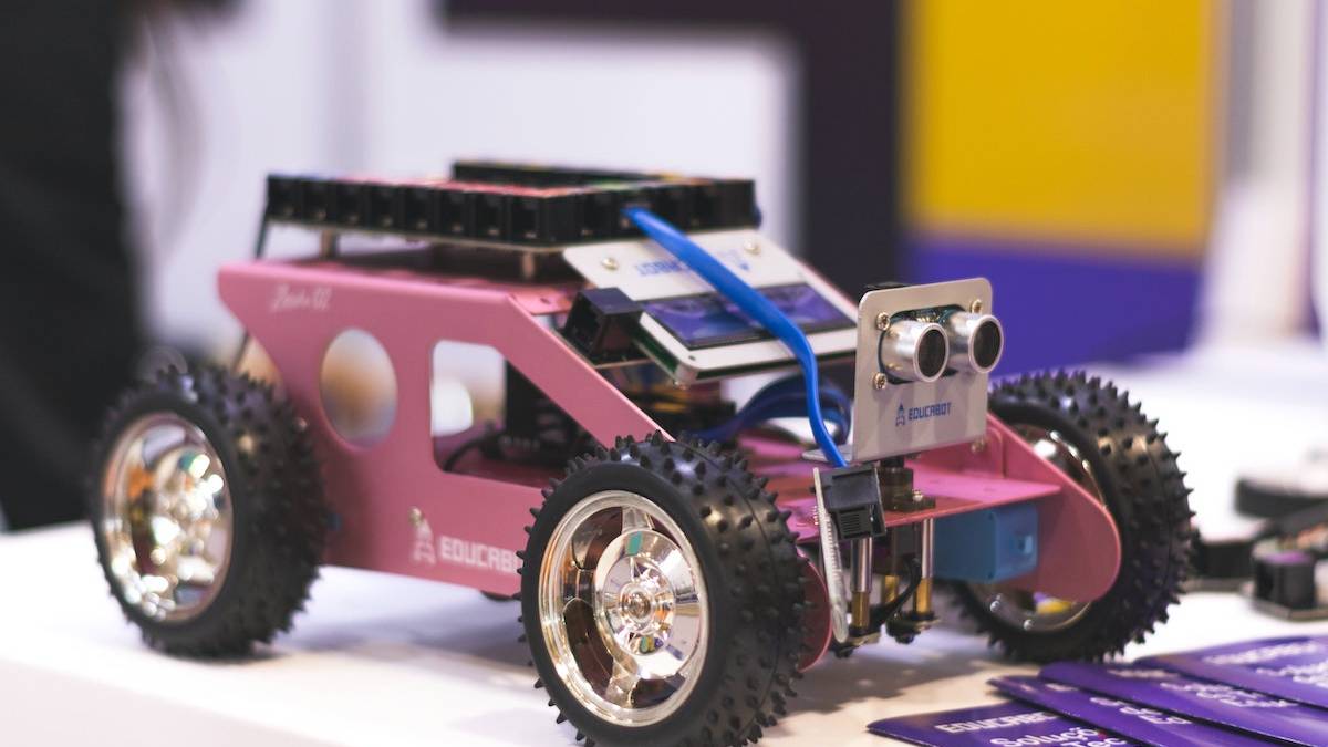 What You Need to Build Your Own Autonomous Robot