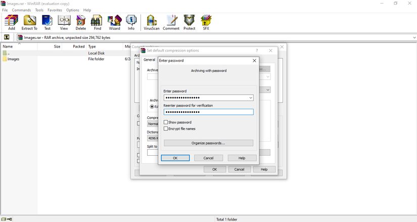 How to Password Protect a ZIP File in Windows