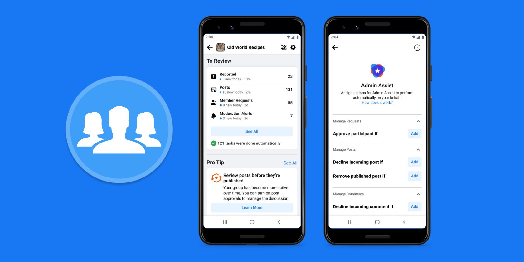 Facebook Launches New Admin Tools to Help Moderate Communities