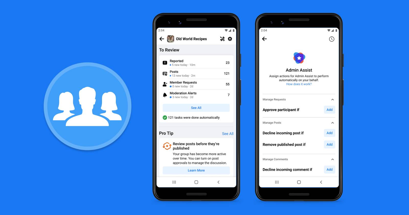 Facebook Launches New Admin Tools to Help Moderate Communities