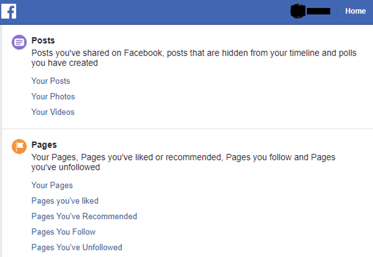 How to Download Your Entire Facebook History