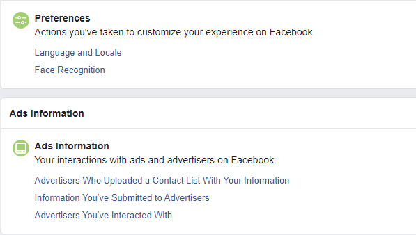 How to Download Your Entire Facebook History