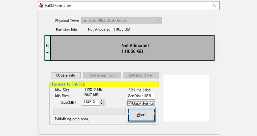 How to Format a Large Hard Drive With FAT or FAT32