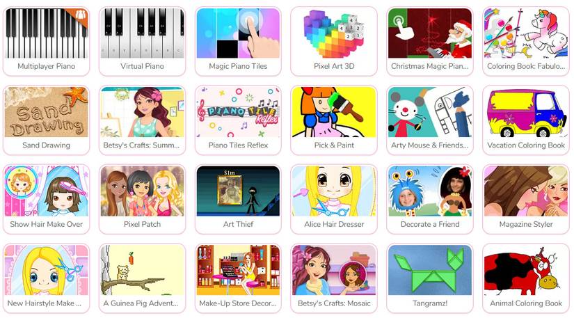 The 10 Best Interactive Online Art Games for Kids