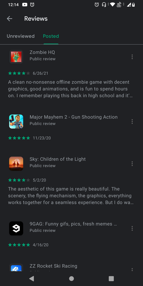 How to Write and Edit Reviews on the Google Play Store
