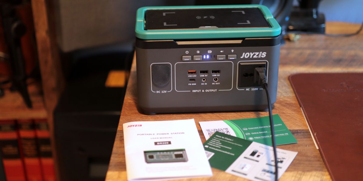 Joyzis BR300 Power Station Review: Great for Traveling Light, Not So ...