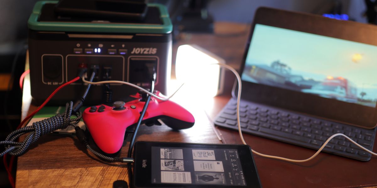 Joyzis BR300 Power Station Review: Great for Traveling Light, Not So ...