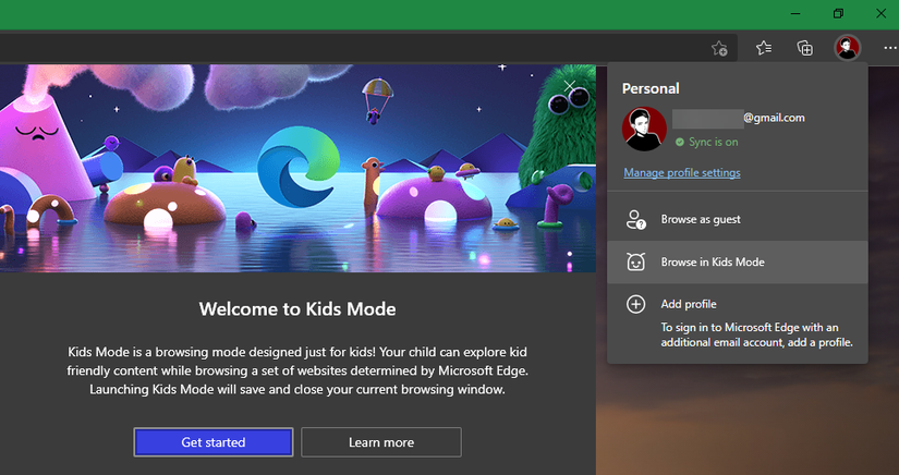How to Use Kids Mode in Microsoft Edge to Keep Children Safe