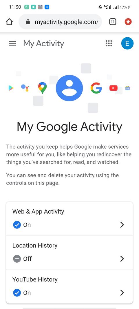 How to Manage Your Activity and Control Article Suggestions in Chrome