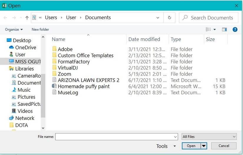 How to Import Data From Microsoft Word Forms to an Excel Spreadsheet