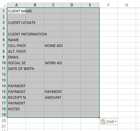 How to Import Data From Microsoft Word Forms to an Excel Spreadsheet